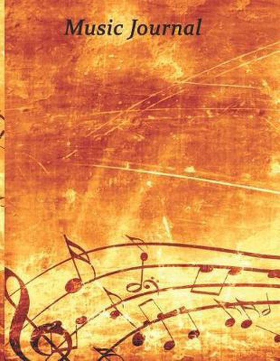 Music Journal, Joy For All Art | 9781798802496 | Boeken | bol.com