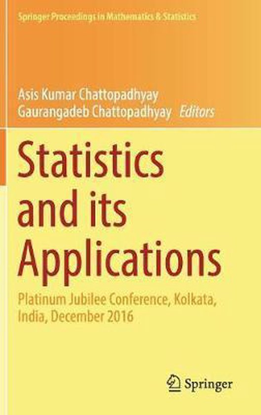 Statistics and its Applications | 9789811312229 | Boeken | bol.com