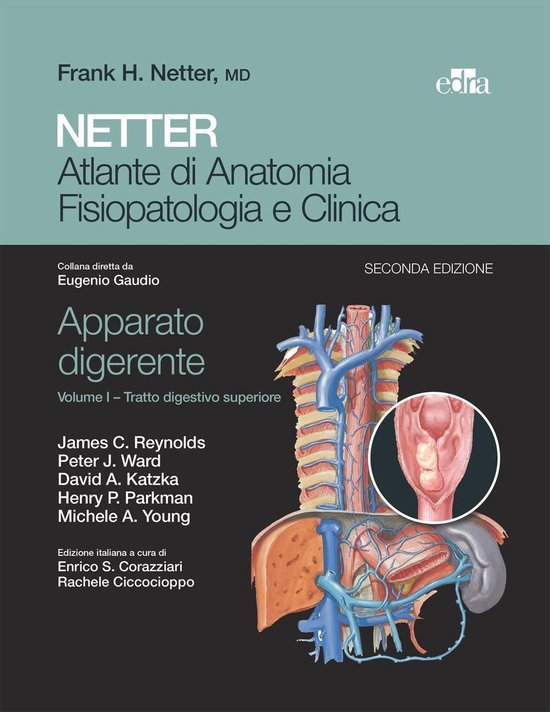 NETTER Atlante di Anatomia Fisiopatologica e Clinica 12 - NETTER ...