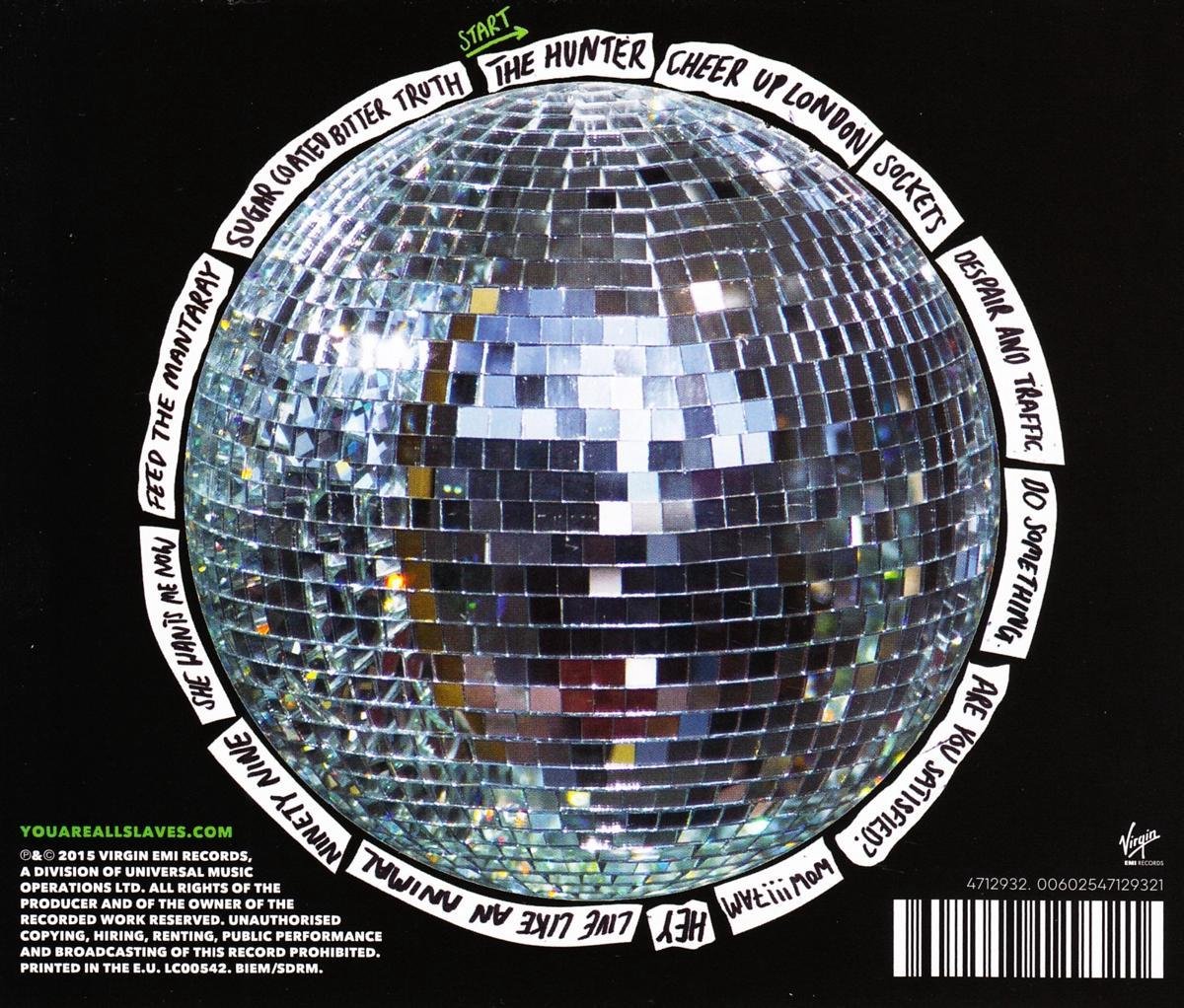 Are You Satisfied, Slaves | CD (album) | Muziek | bol.com