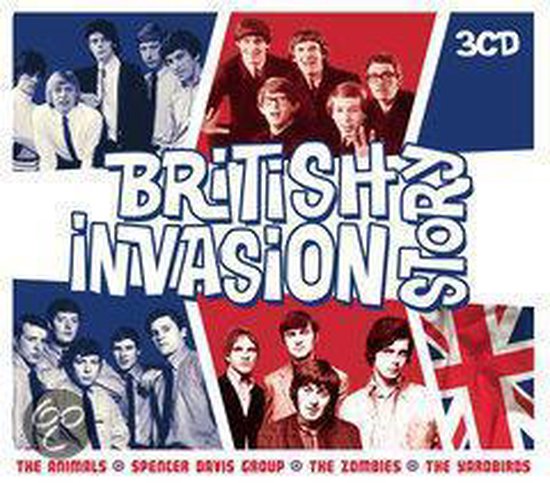 British Invasion Story, Various | CD (album) | Muziek | bol.com