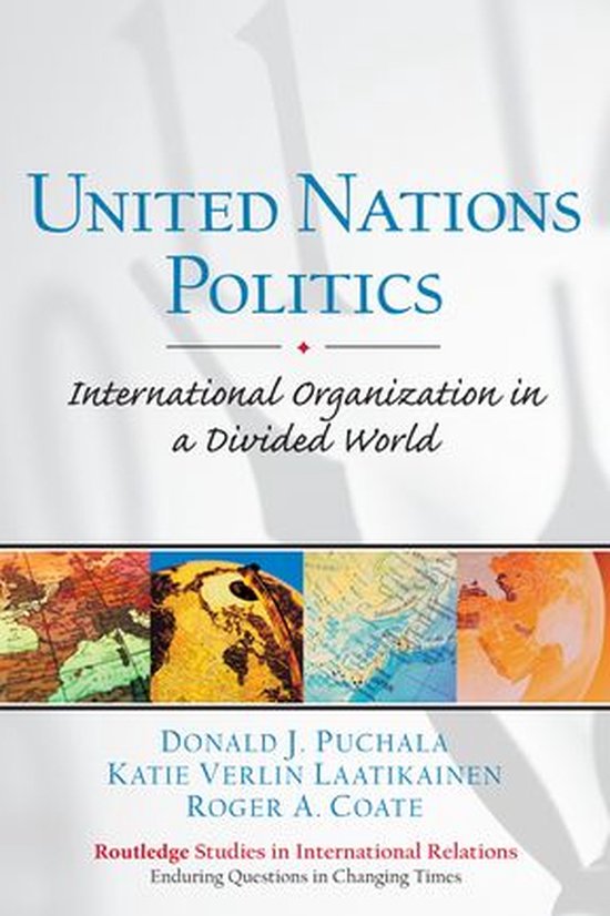 United Nations Politics (ebook), Donald Puchala | 9781317342670 ...