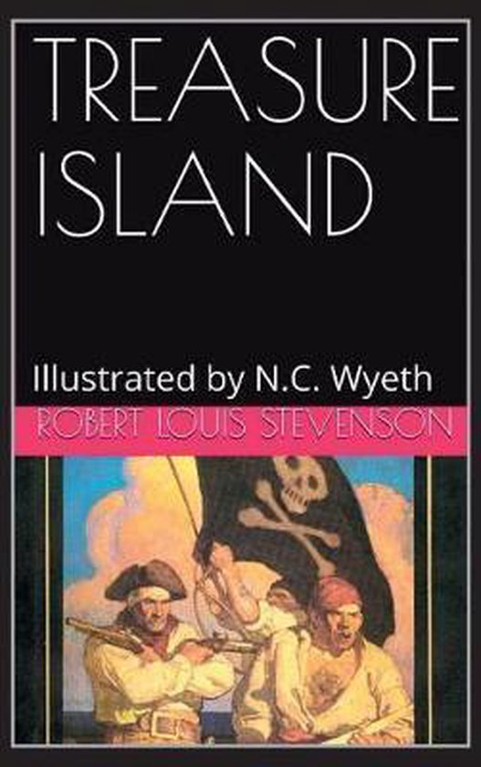 Treasure Island, Robert Louis Stevenson | 9781538058398 | Boeken | bol