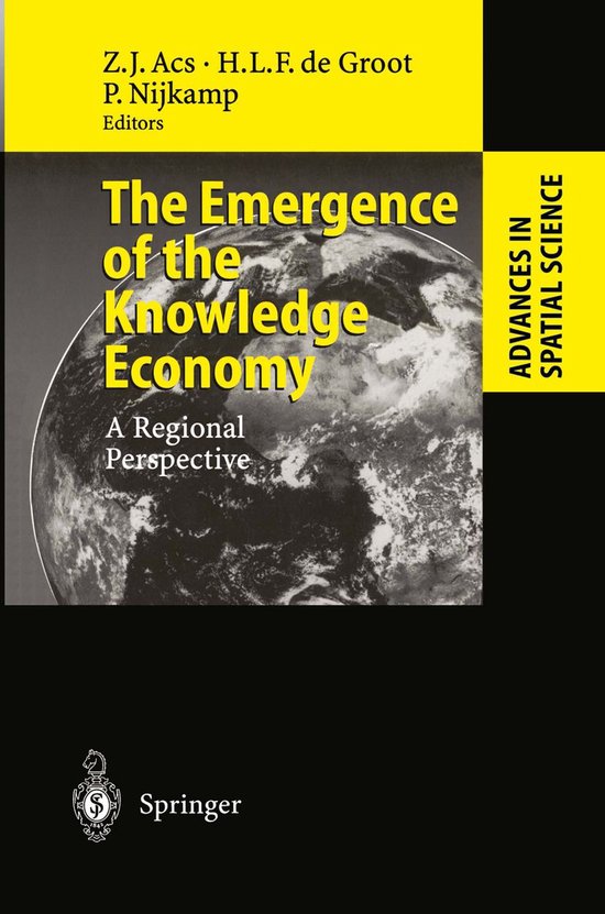 Advances in Spatial Science - The Emergence of the Knowledge Economy ...
