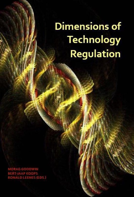 Dimensions of Technology Regulation | 9789058505118 | Boeken | bol.com