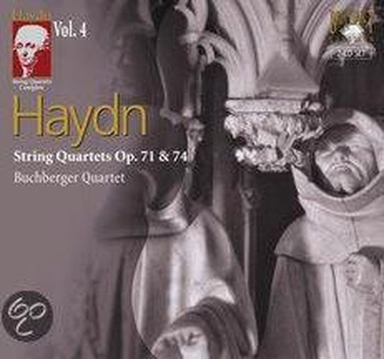 Buchb Quartet - Haydn String Quartets Volume 4 | CD (album) | Muziek | bol