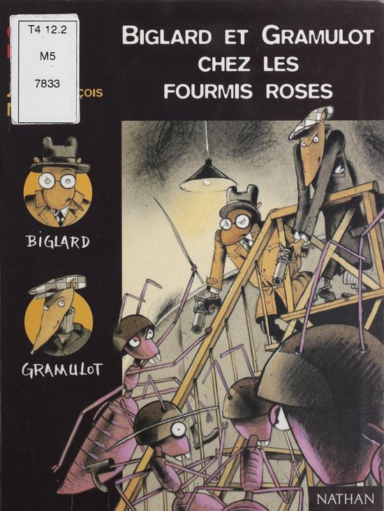 Biglard et Gramulot chez les fourmis roses (ebook), Gilles Barraque ...