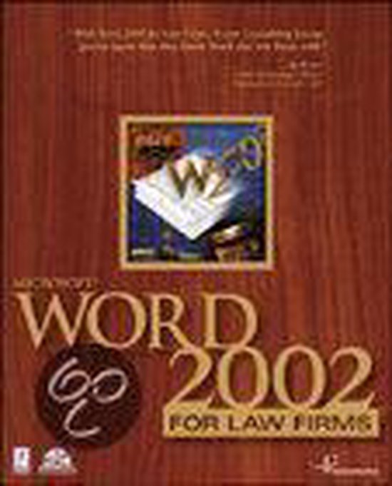 Microsoft Word 2002 For Law Firms, Payne Consulting Group | 9780761533948 | Boeken | bol.com