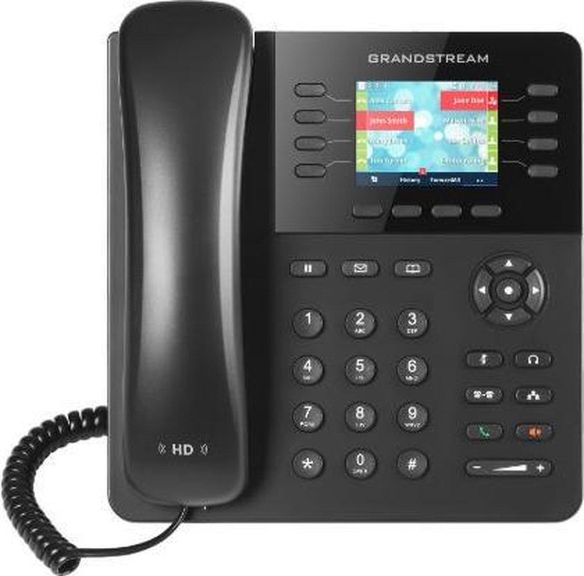 Grandstream Networks GXP-2130 - VoIP telefoon - Zwart | bol.com Grandstream Networks GXP-2130 - VoIP telefoon - Zwart | bol.com