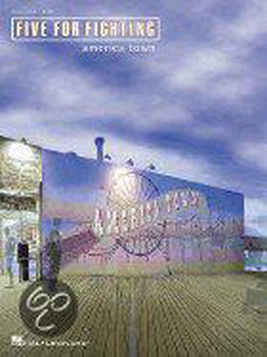 Five for Fighting - America Town | 9780634039355 | Boeken | bol