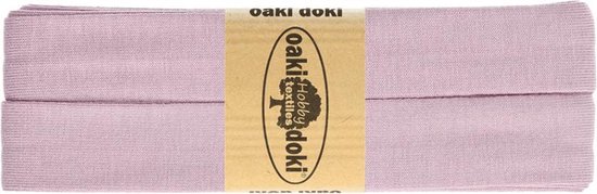Oaki Doki Tricot de luxe Jersey Biaisband 20 mm, 3 meter, diverse ...