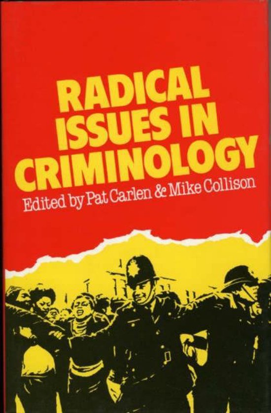 Radical Issues in Criminology | 9780389200833 | Pat Carlen | Boeken ...
