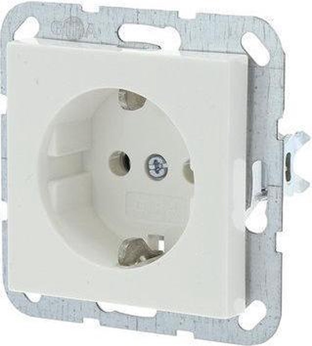 bol.com | Gira SY55 Inbouw Stopcontact met Randaarde - 1-voudig - Polarwit bol.com | Gira SY55 Inbouw Stopcontact met Randaarde - 1-voudig - Polarwit
