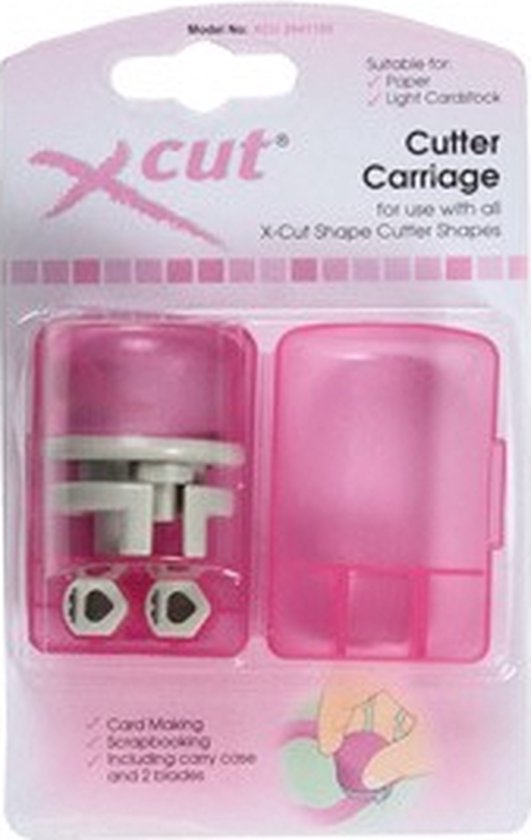 xcut cutter carriage with 2 blades | bol
