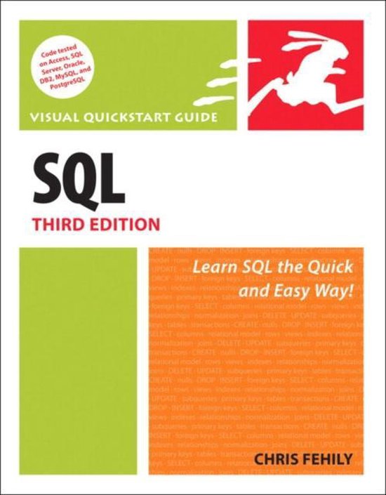 SQL Visual Quickstart Guide, Chris Fehily | 9780321553577 | Boeken | bol.com