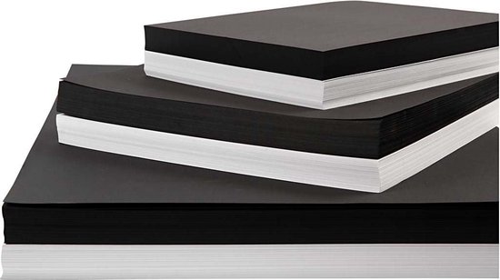 Karton, A2+A3+A4 , kleuren assorti, 600 assorti vel | bol.com