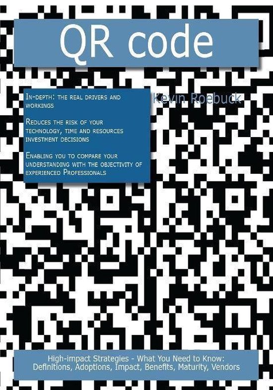 QR code: High-impact Strategies - What You Need to Know: Definitions ...