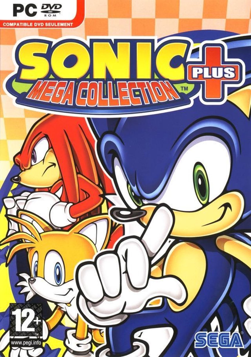 bol.com | Sonic Mega Collection Plus (DVD-ROM) - Windows | Games