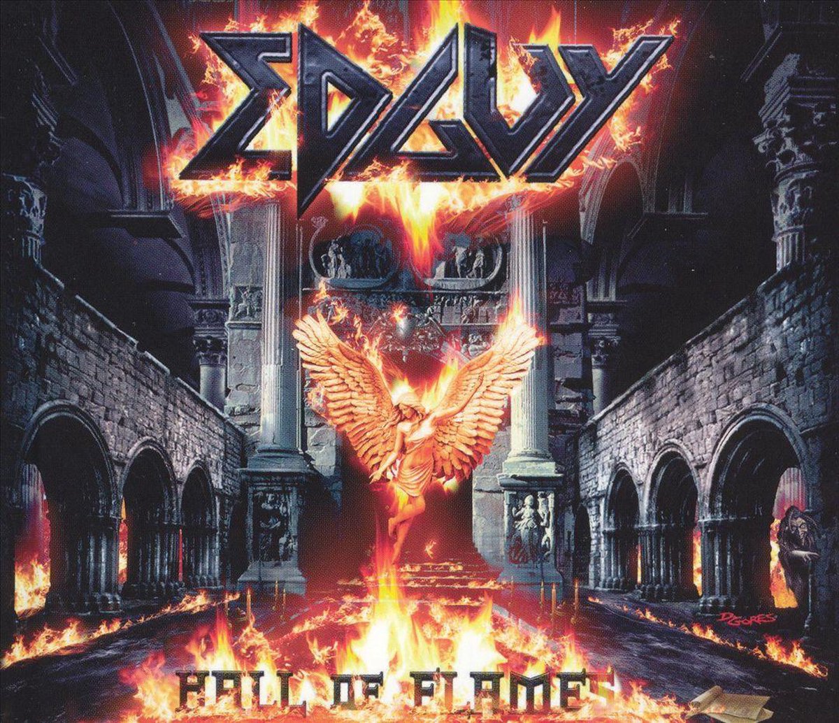 Hall Of Flames, Edguy | CD (album) | Muziek | bol.com