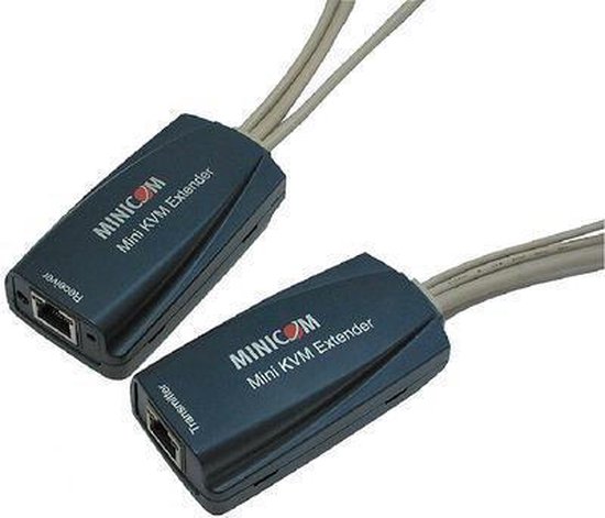 Minicom Advanced Systems KVM switch: Mini KVM Extender | bol