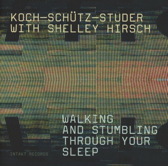 Walking And Stumbling Through Your Sleep, Hans Koch | CD (album ...
