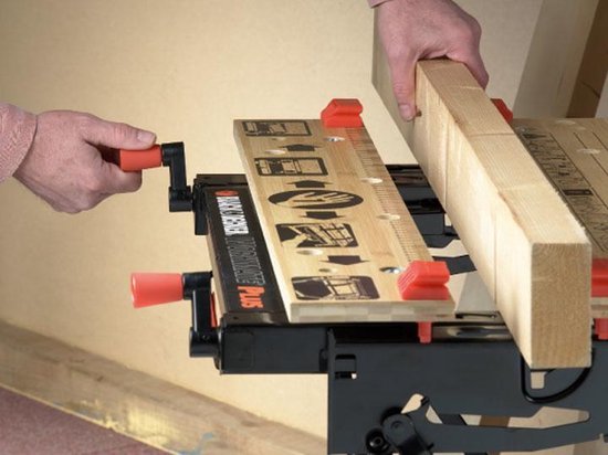 BLACK+DECKER Workmate WM825-XJ - Werkbank - Inklapbaar - Max. 250 kg | bol