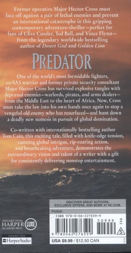 Predator, Wilbur Smith | 9780062276599 | Boeken | bol
