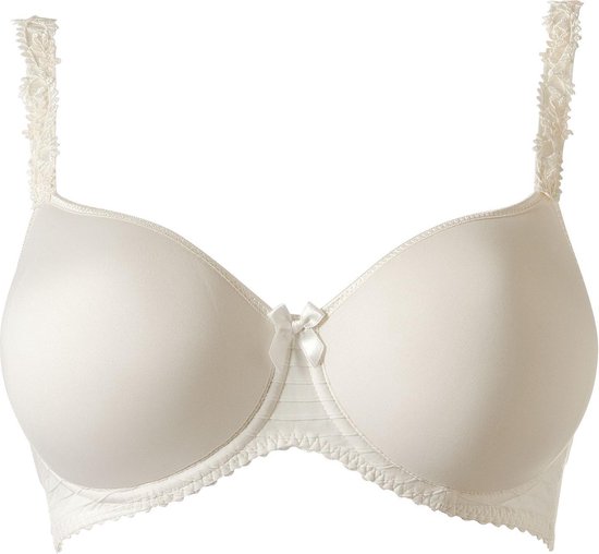 Louisa Bracq Elise Ivoor Voorgevormde bh - Beha Maat: 75E | bol