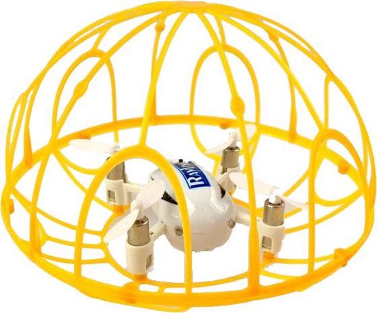 Rayline X3 2.4GHz 2.4Ghz RC Quadcopter in een flexibel kooitje | bol.com
