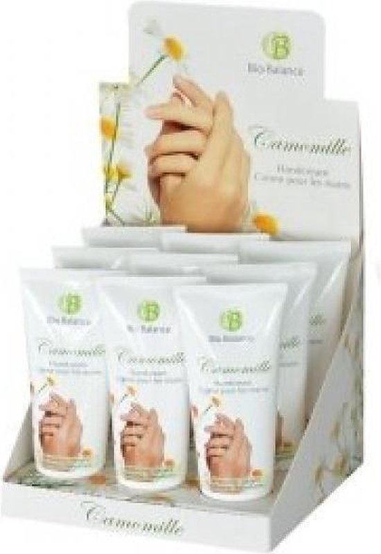 Bio Balance Handcrème Kamille 75ml | bol