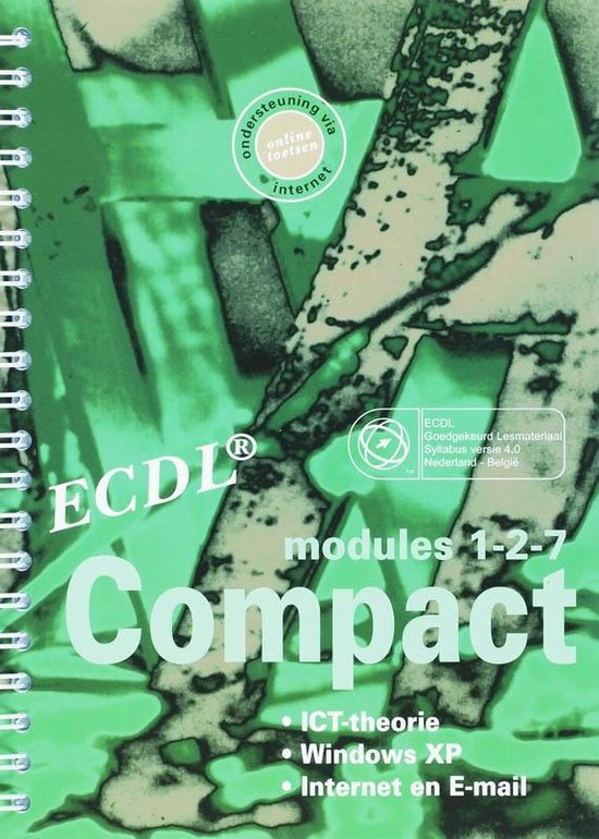 ECDL Compact modules 1-2-7 | 9789059061637 | Marc van Buurt | Boeken ...