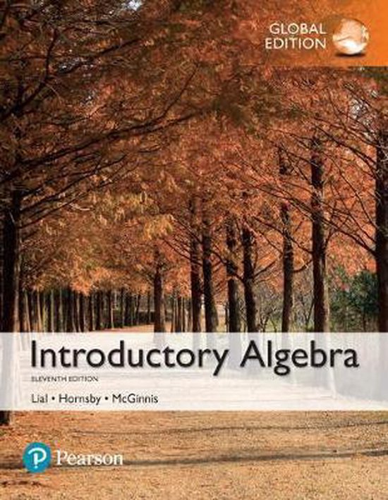 Introductory Algebra, Global Edition | 9781292246123 | Marge Lial ...