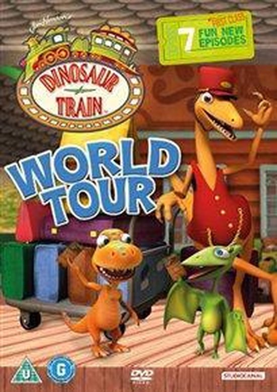 Dinosaur Train [DVD] (Dvd), Claire Margaret Corlett | Dvd's | bol