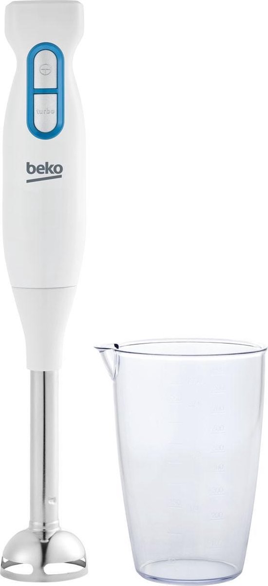 Beko HBS5550W Staafmixer 0.9l 550W Wit blender | bol.com
