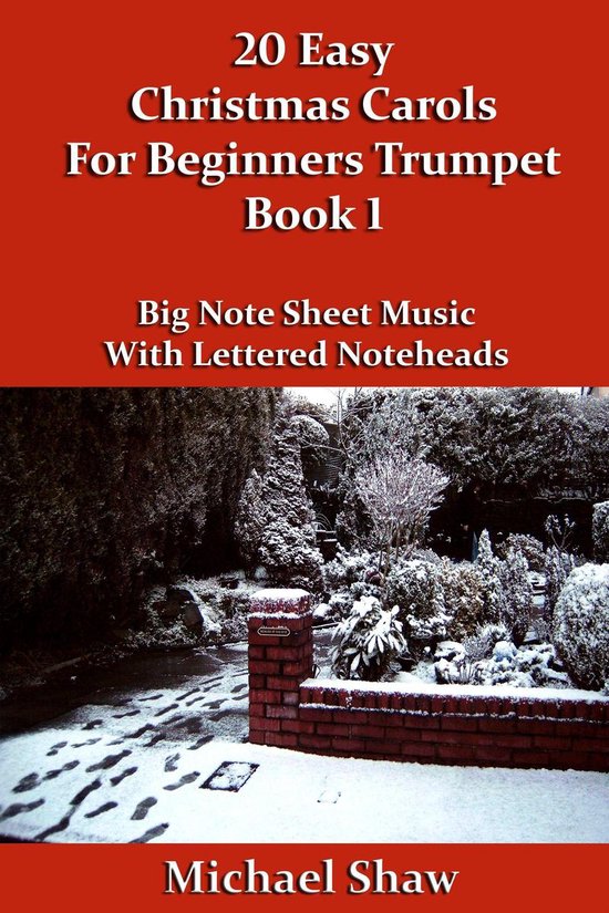 Beginners Christmas Carols For Brass Instruments 1 - 20 Easy Christmas ...