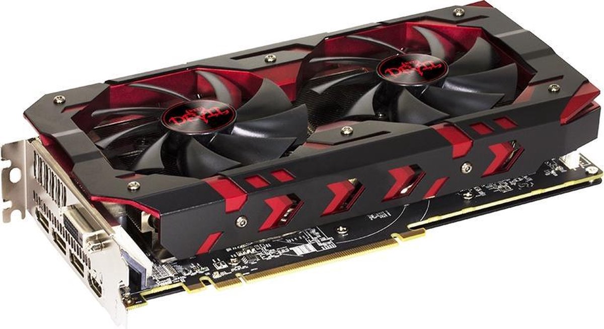 PowerColor Red Devil AXRX 580 8GBD5-3DH/OC videokaart Radeon RX 580 8 ...