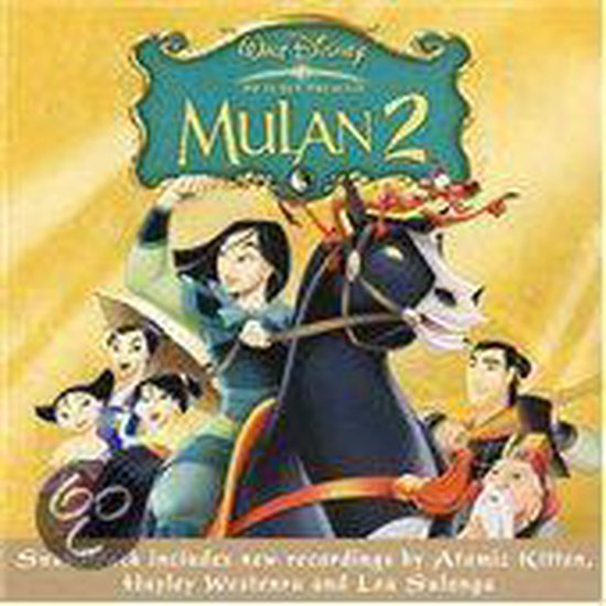Various Artists - Mulan 2, Ost | CD (album) | Muziek | bol.com