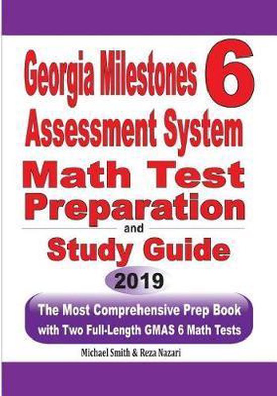 Georgia Milestones Assessment System 6, Michael Smith | 9781646125371 ...