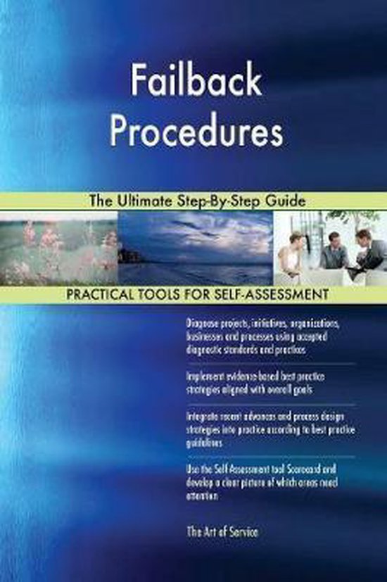 Failback Procedures The Ultimate Step-By-Step Guide | 9780655440154 ...