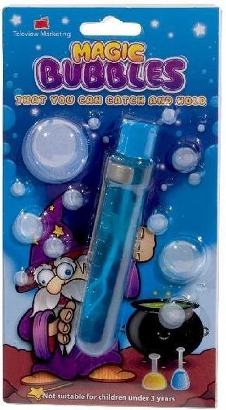 Magic Bubbles | bol