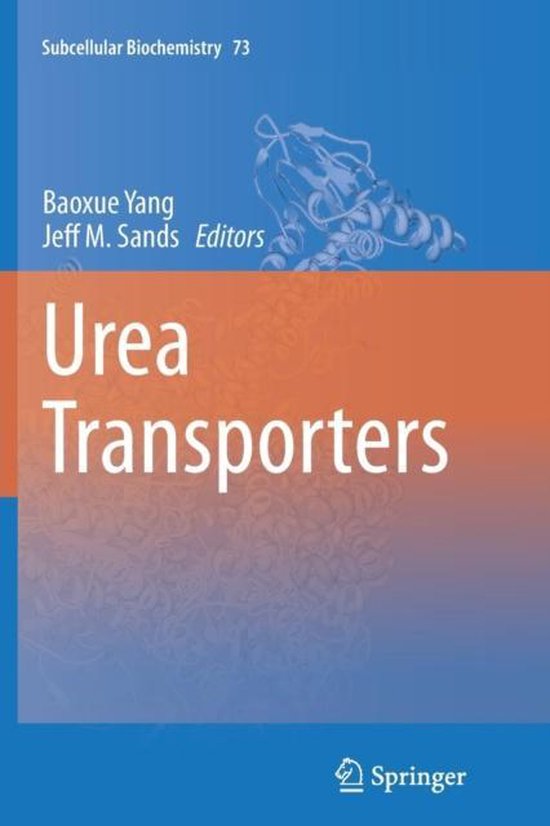 Subcellular Biochemistry- Urea Transporters | 9789402402278 | Boeken | bol
