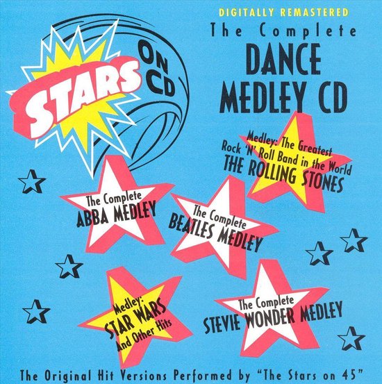 Stars on CD Dance Medley, The Beatles | CD (album) | Muziek | bol.com