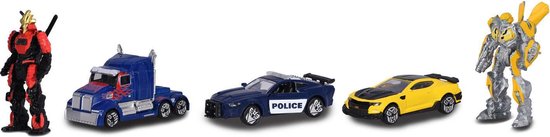 Dickie Transformers 5-Pack | bol.com