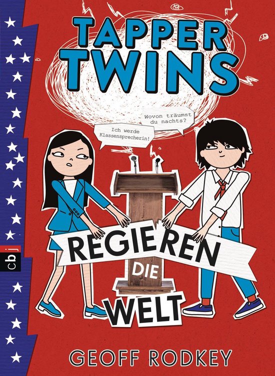 Tapper Twins - Regieren die Welt (ebook), Geoff Rodkey | 9783641165994 ...