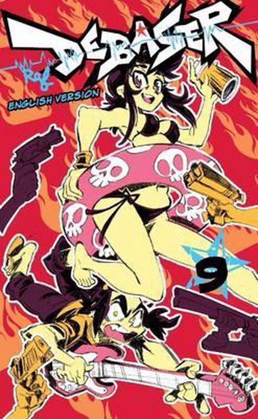 Debaser 9 English version, RAF | 9781291674088 | Boeken | bol