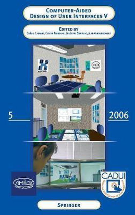Computer-Aided Design of User Interfaces V | 9781402058196 | Boeken ...