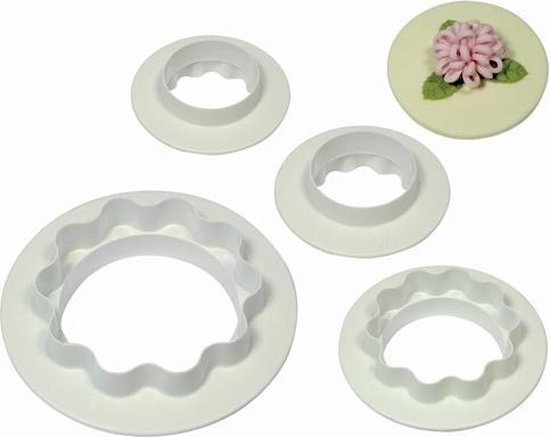 PME Round & Wavy Edge Cutter set/4 | bol.com
