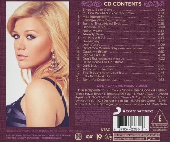 Greatest Hits - Chapter One (Deluxe Edition), Kelly Clarkson | Muziek | bol
