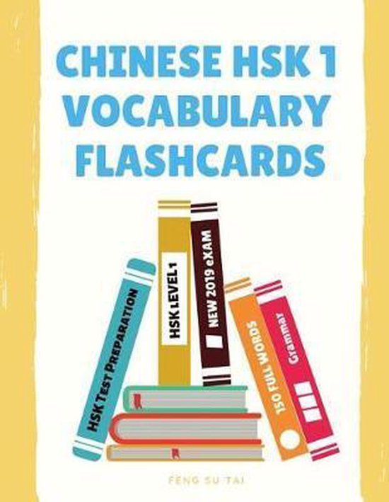 Chinese Hsk 1 Vocabulary Flashcards: Learning Full Mandarin Chinese ...