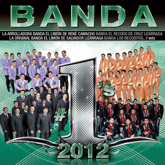 Banda #1's 2012, various artists | CD (album) | Muziek | bol